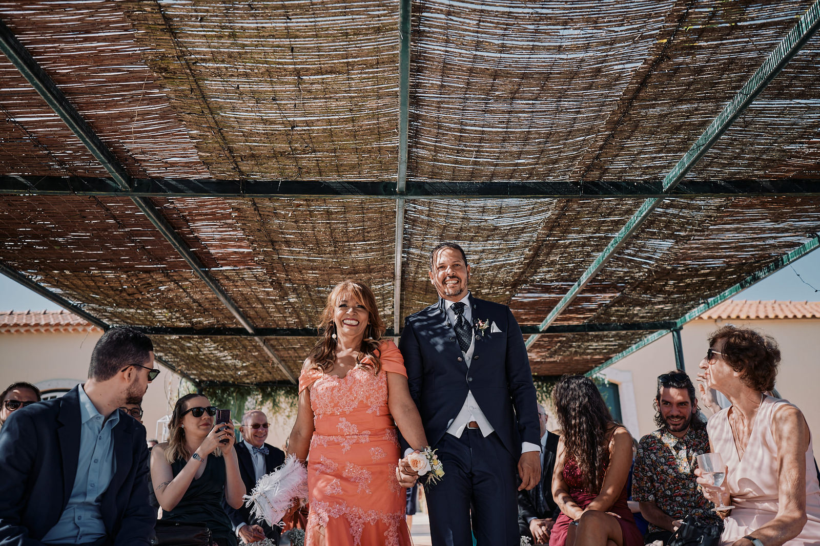 Wedding at Our Quinta | Rose & Fellyph