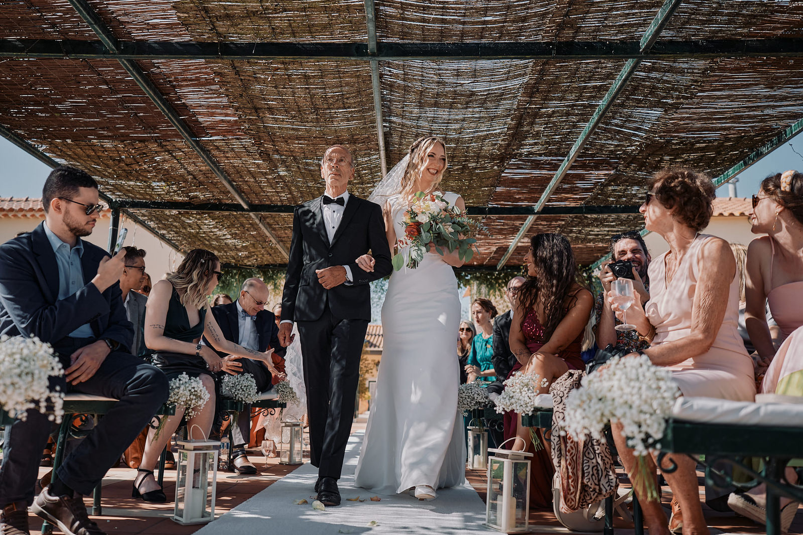 Wedding at Our Quinta | Rose & Fellyph