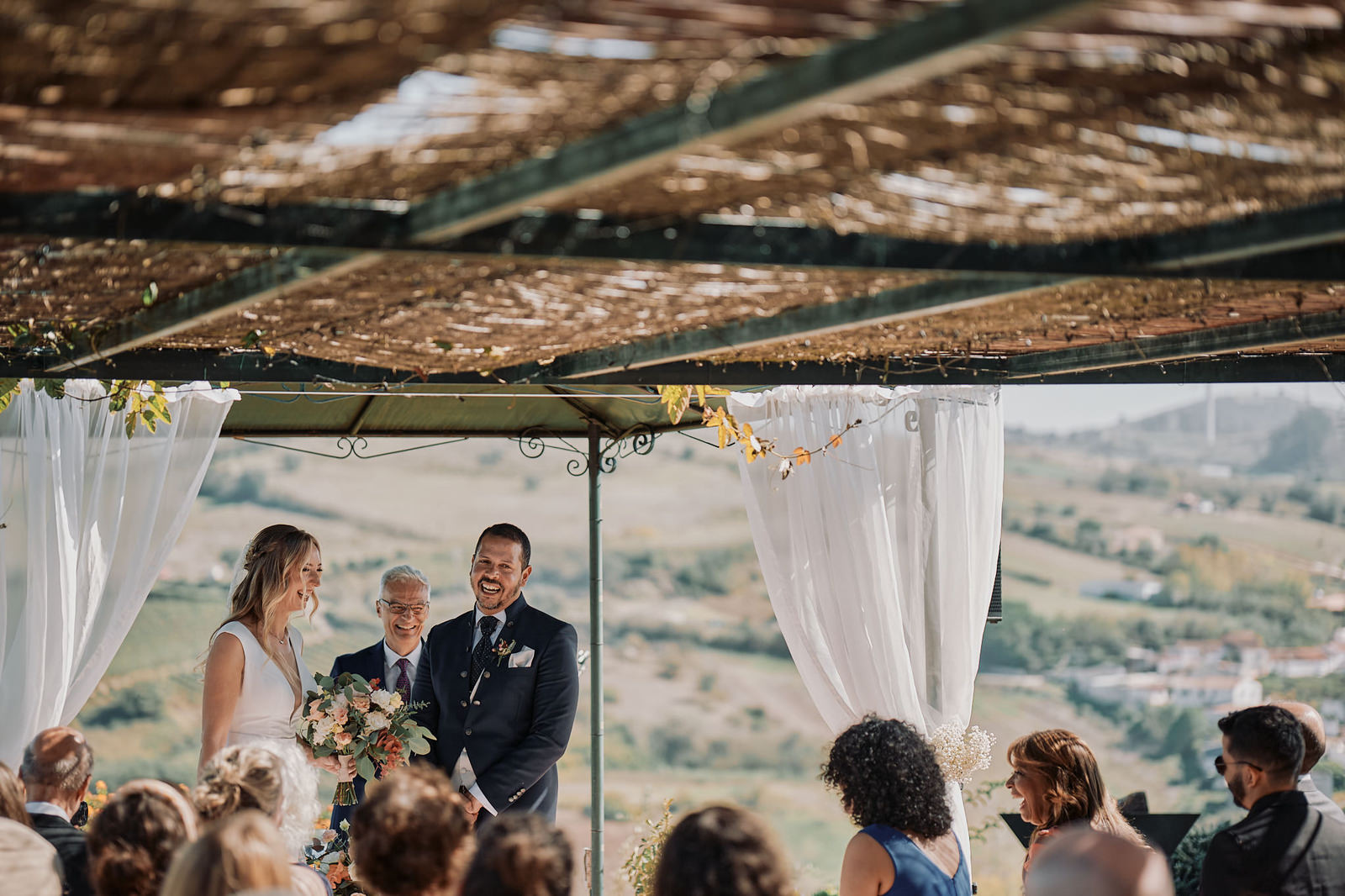 Wedding at Our Quinta | Rose & Fellyph