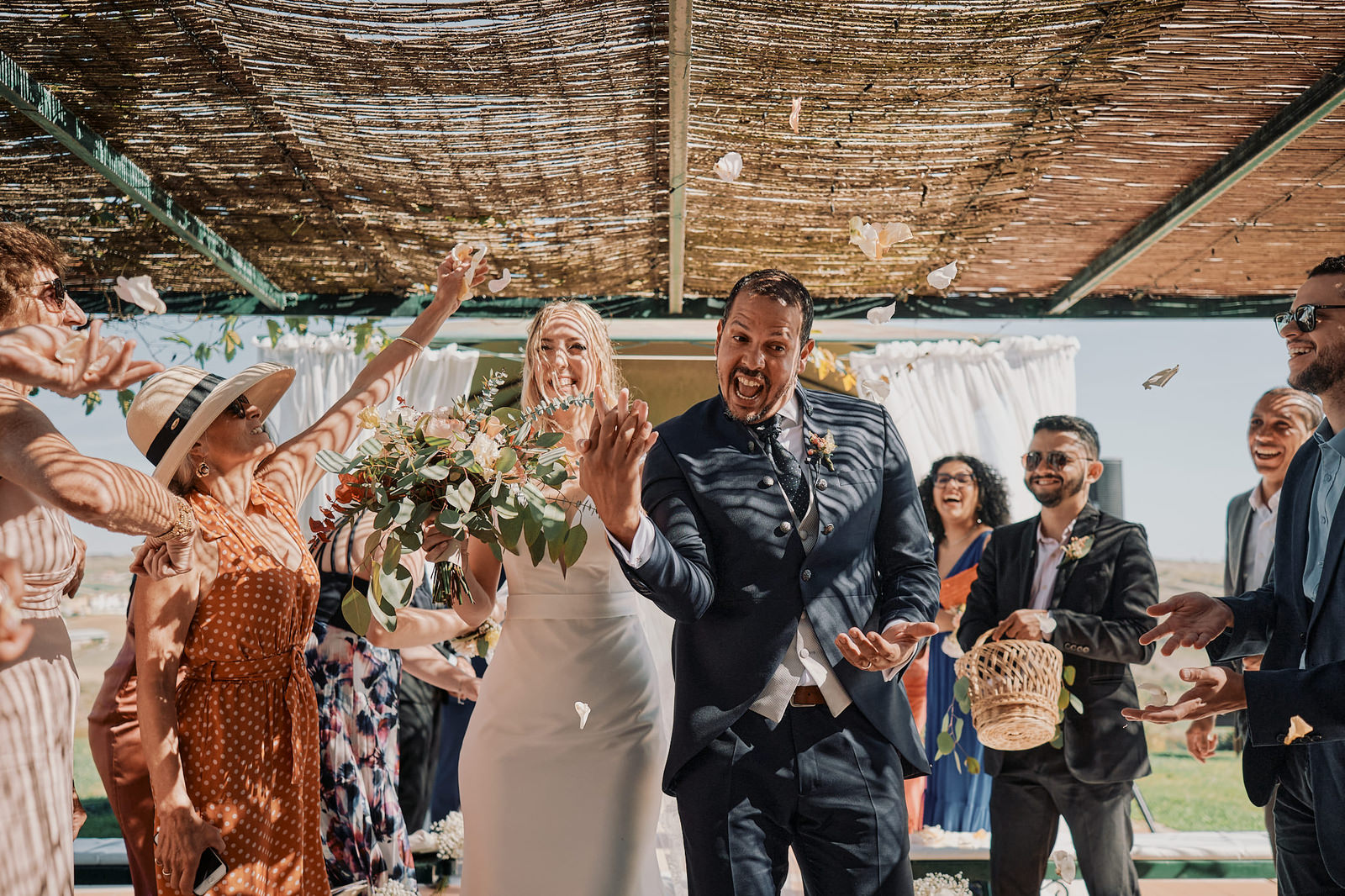 Wedding at Our Quinta | Rose & Fellyph