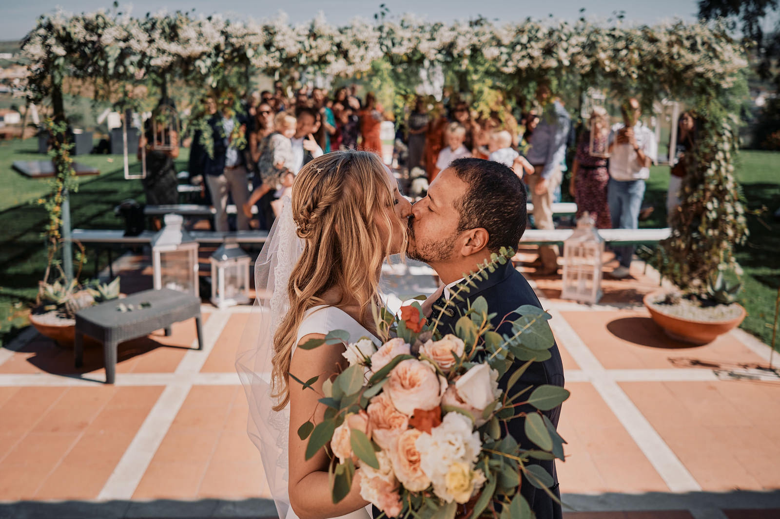 Wedding at Our Quinta | Rose & Fellyph