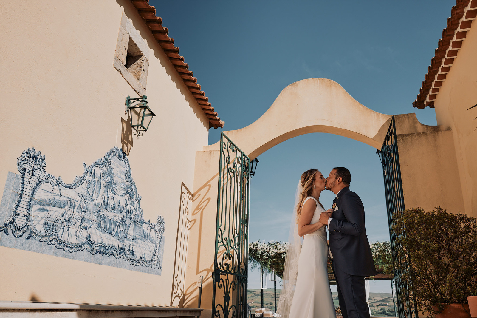 Wedding at Our Quinta | Rose & Fellyph